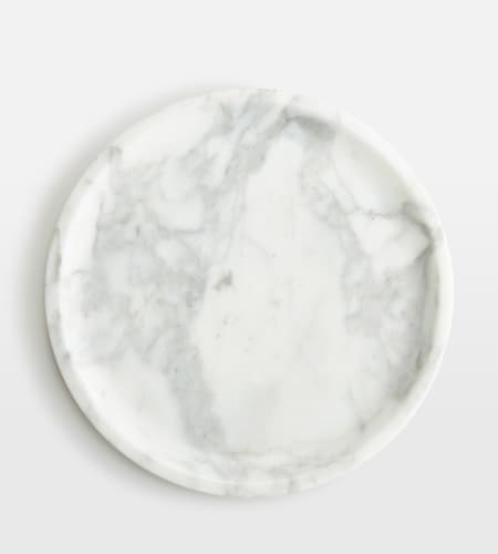 Emile Marble Serving Plate