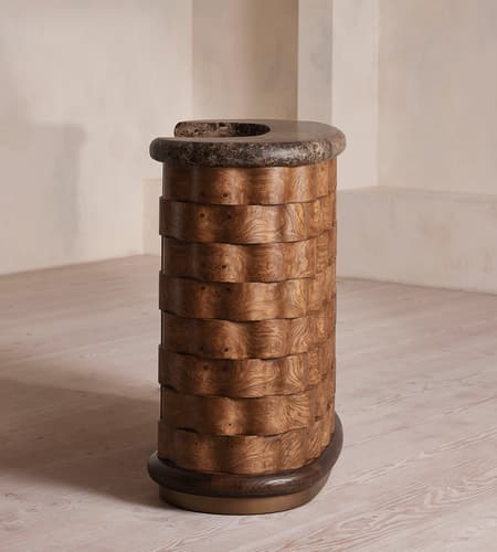 Locanda Bar, Dark Emperador Marble, US