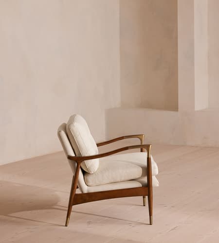 Theodore Armchair | Wooden Armchairs | Soho Home