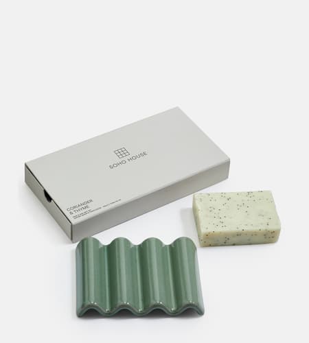 Coriander & Thyme Soap & Dish Gift Set