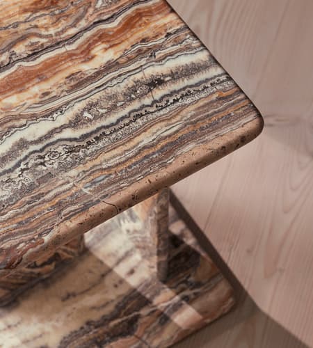 Ornella Side Table, Karmania Traonyx