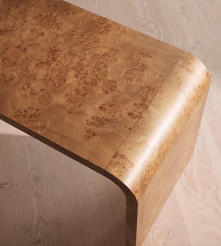 Wallace Desk, Mappa Burl - Soho Home