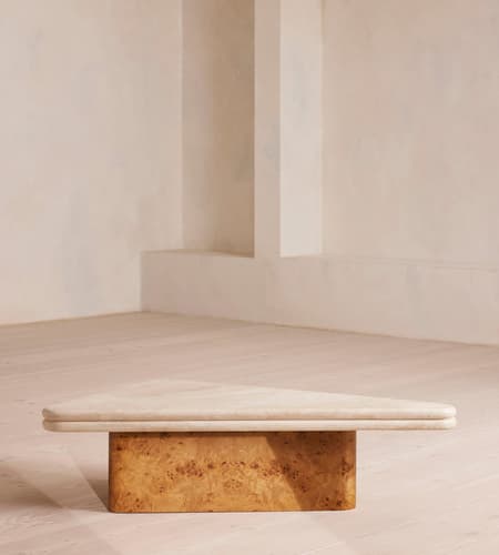 Gia Coffee Table Set, Royal Diana Marble