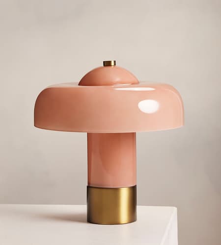 Giovanni Table Lamp, Pink