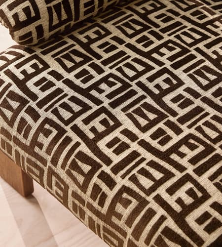 Horton Armchair, Pierre Frey Tsomba, Ecru