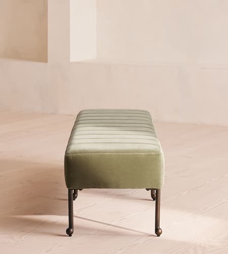 Poppy Bench, Velvet Lichen