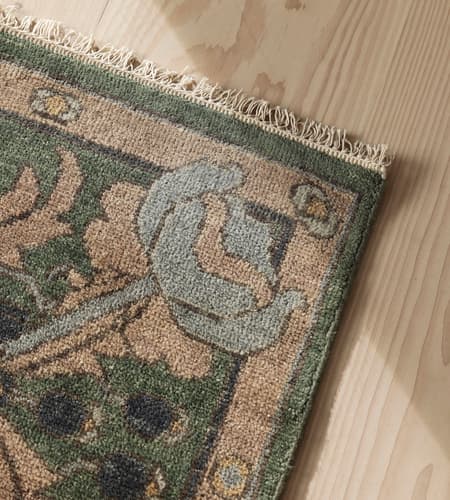 Catherine Rug Navy, 270 x 360cm - Soho Home