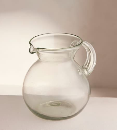 Country House Glass Pitcher | Recycled Glass Jug | Soho Home
