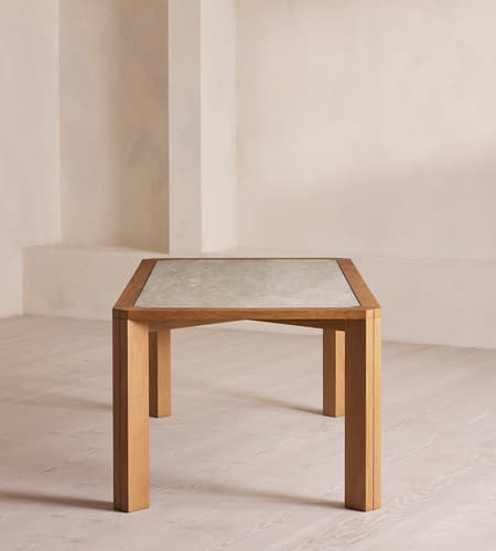 Dimitri Dining Table, Victoria Falls Marble
