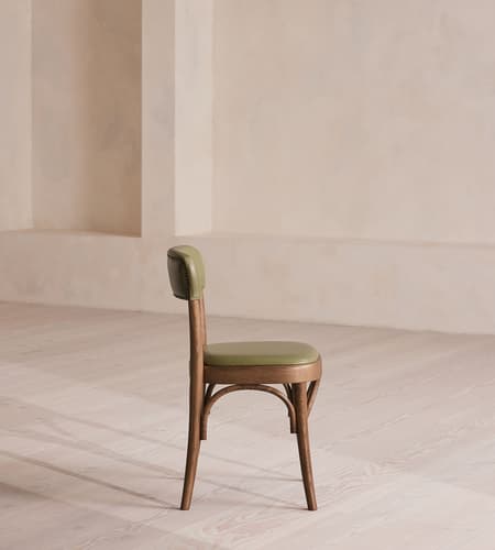 Pair of Hamilton Armless Dining Chairs, US