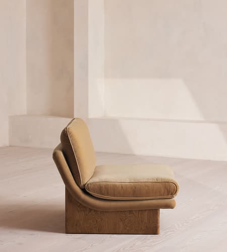 Tellis Chair, Velvet, Camel, US