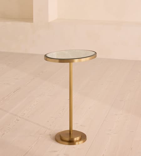 Soho Cinema Side Table | Glass-Topped Side Table | Soho Home