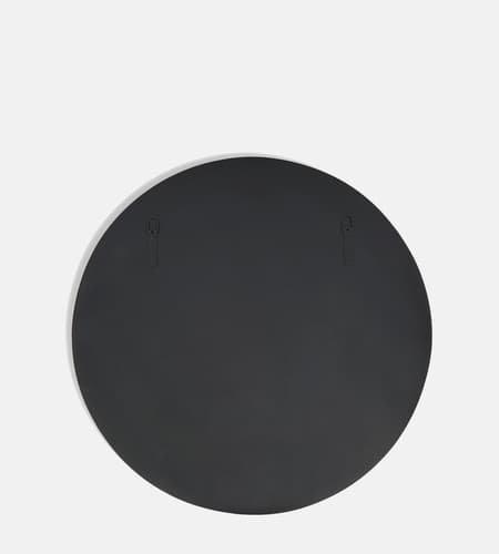 Rundell Round Mirror Blackened Brass