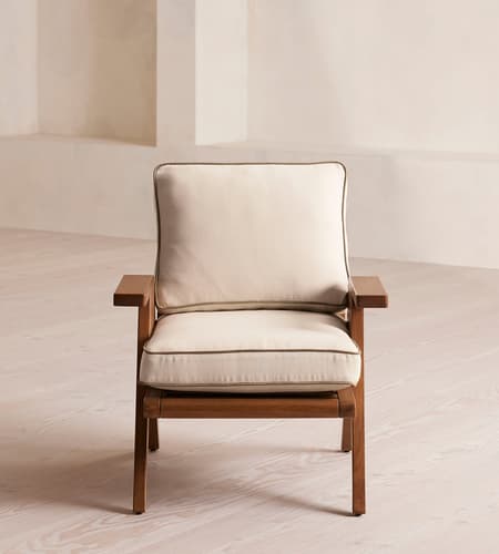 Lia Low Dining Chair, Natural US