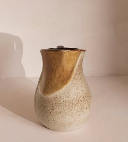 Lawson Reactive Glaze Jug
