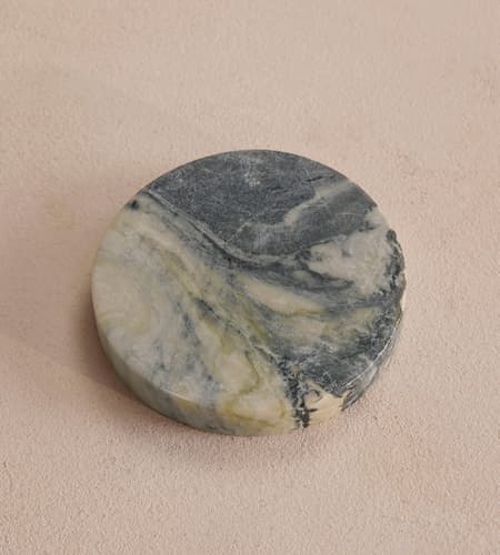Hanson Coasters, Floral Jade, Set of Four