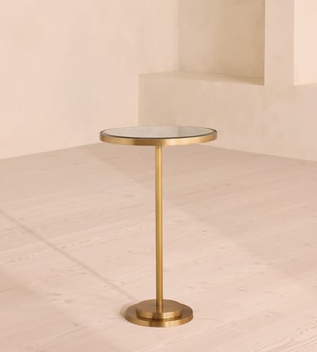 Soho Cinema Side Table | Glass-Topped Side Table | Soho Home