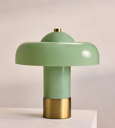 Giovanni Table Lamp, Green, US