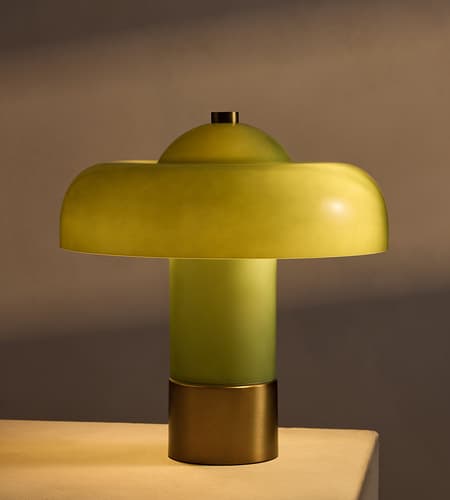 Giovanni Table Lamp, Green, US