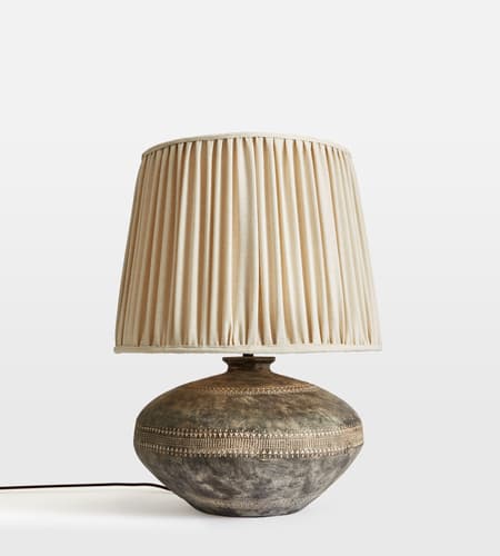 Etta Ceramic Table Lamp, US