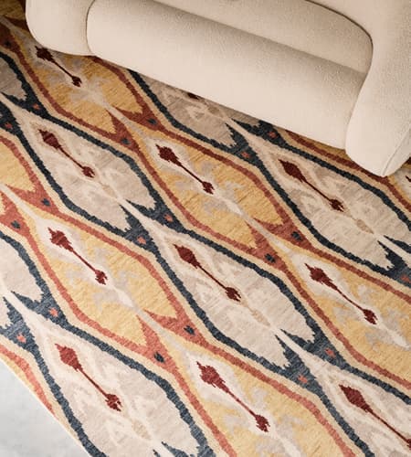 Alderton Rug, Rust, 300 x 420cm