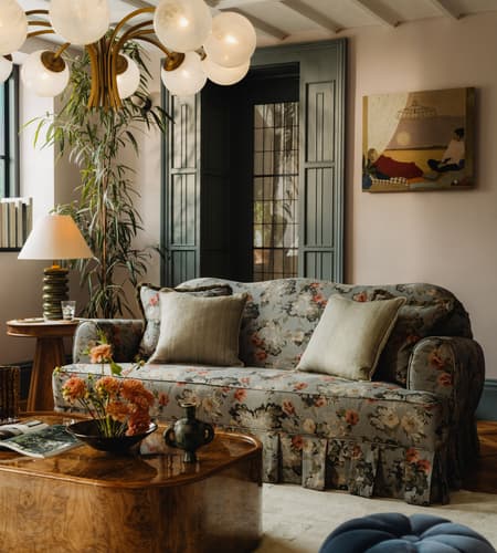 Madelyn Three Seater Sofa, Skylar Print, US