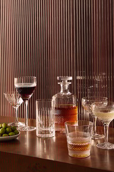 Guide to Crystal Glassware | Crystal Rocks & Highballs | Soho Home