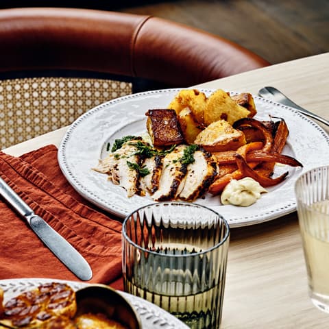 Three recipes for a long Sunday lunch