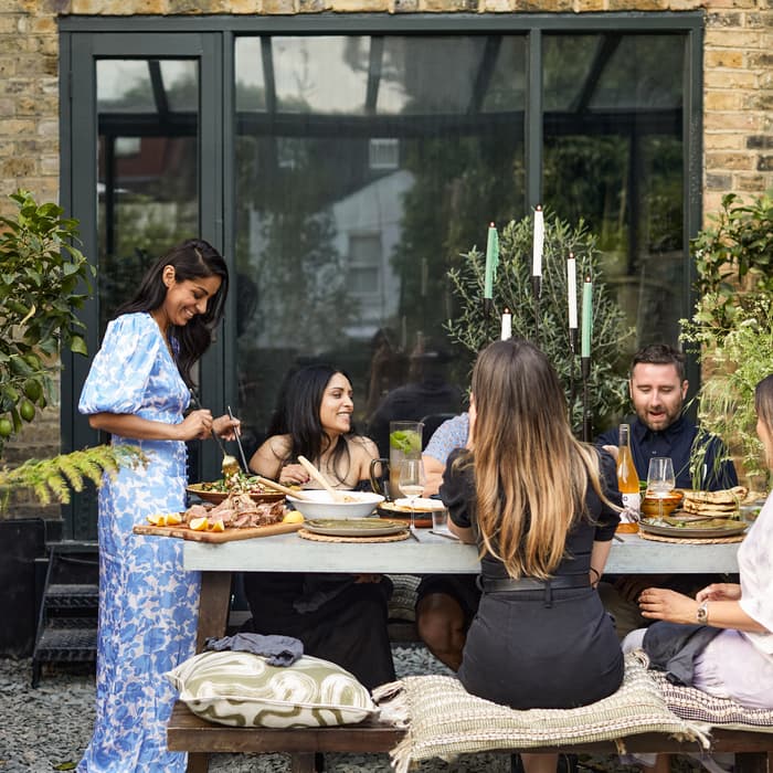 Entertaining at home with Priya de Souza