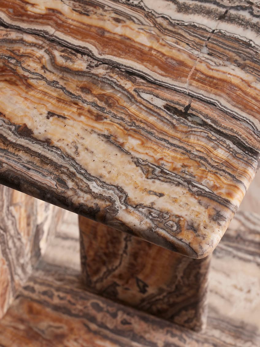 Ornella Side Table, Karmania Traonyx