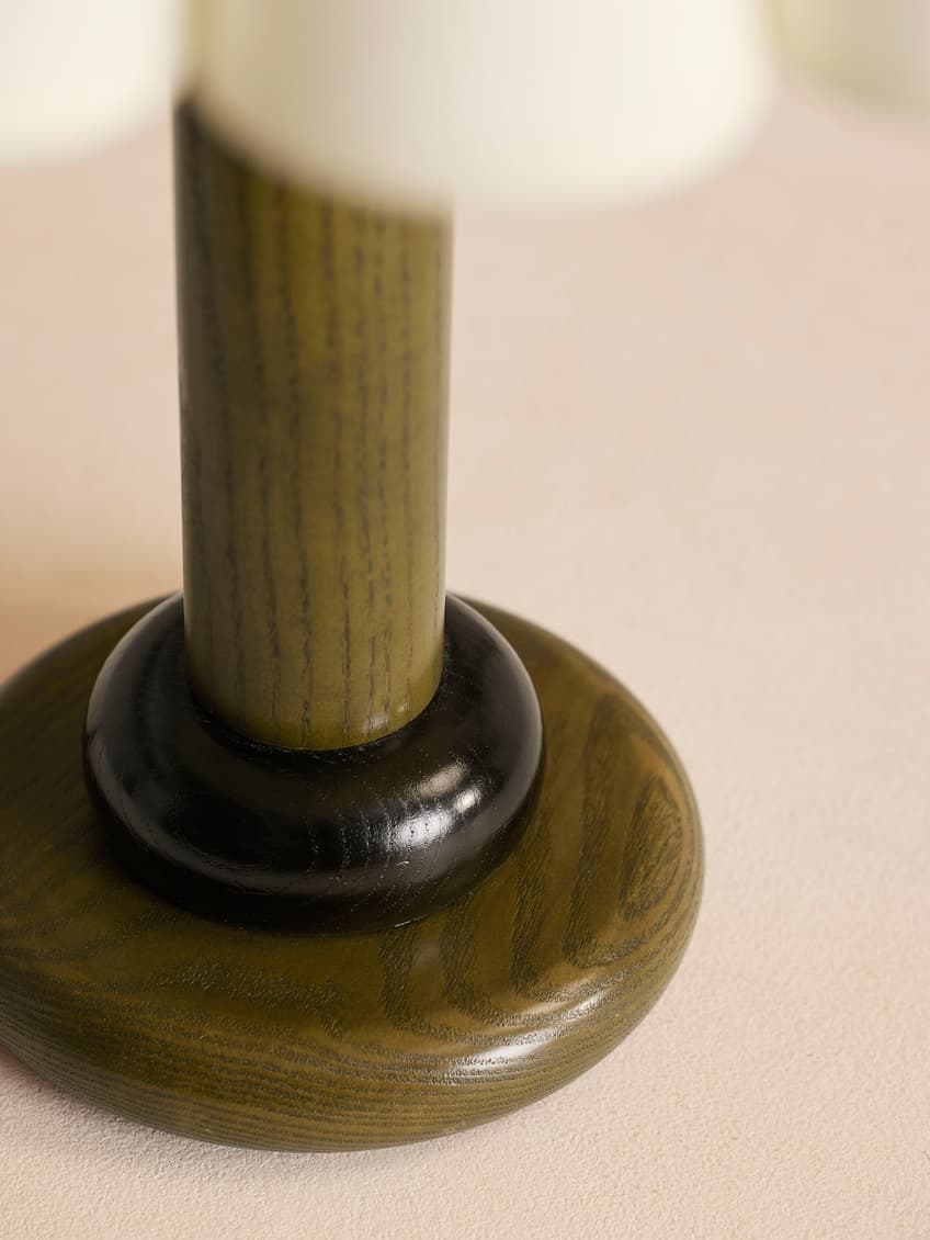 Ferguson Table Lamp, Green