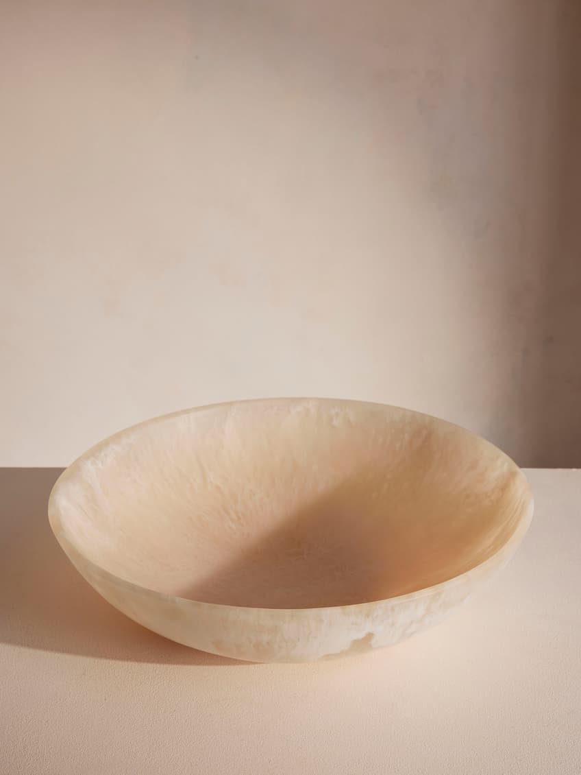 Massimo Resin Serving Bowl