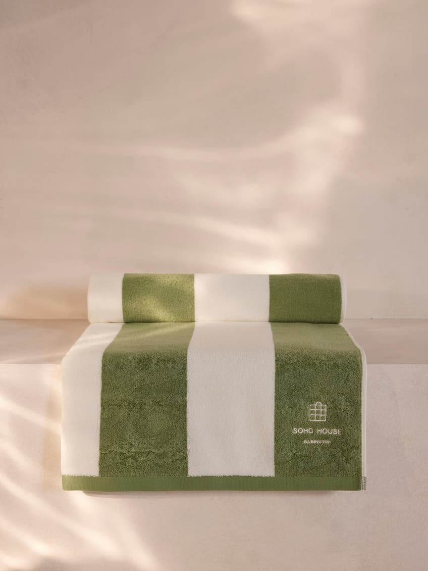 House Pool Towel, Babington