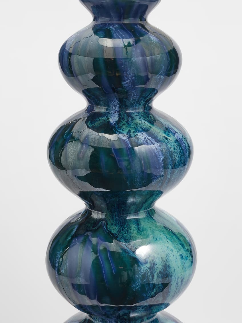 Frome Table Lamp, Azure, US