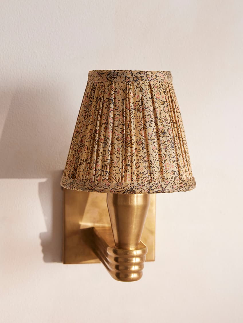 Mumbai Candle Shade, 15cm