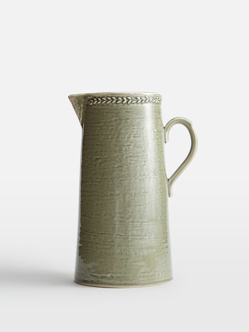 Hillcrest Jug, Green