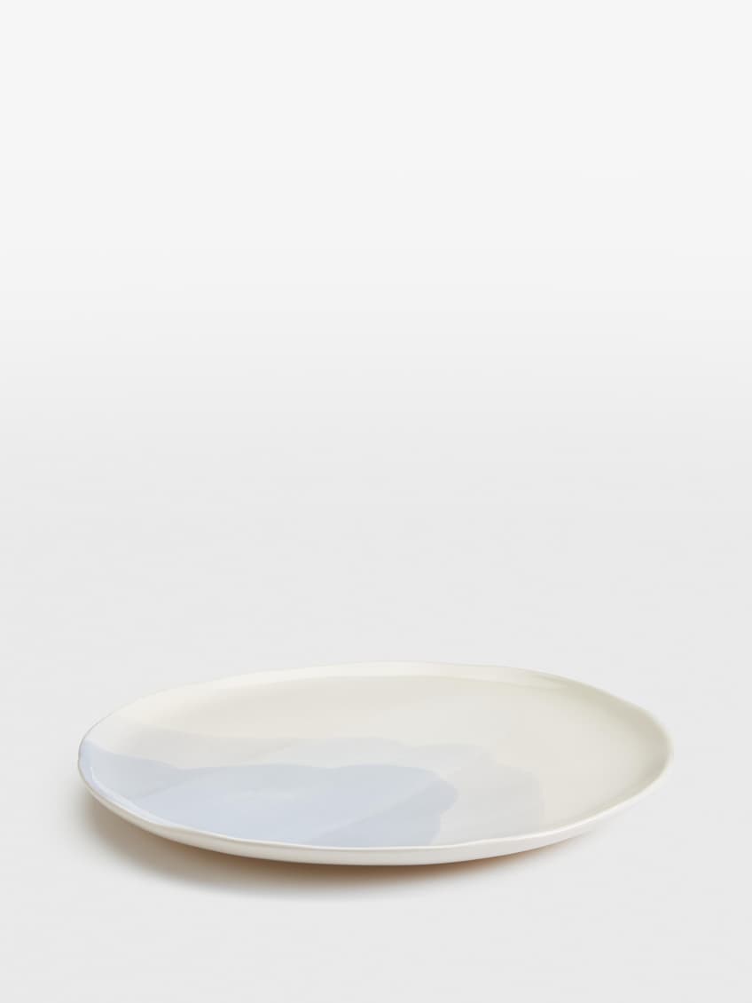 Delano Side Plate, Blue, Set of Four