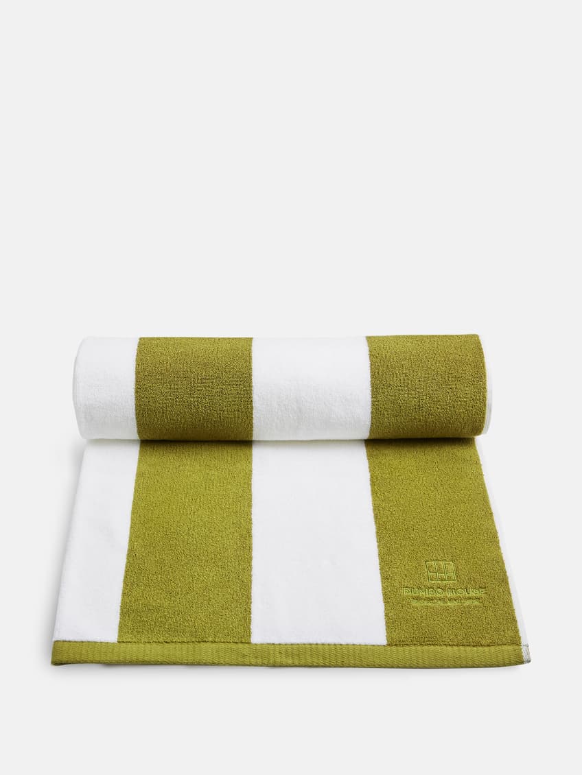 House Pool Towel, Dumbo NY