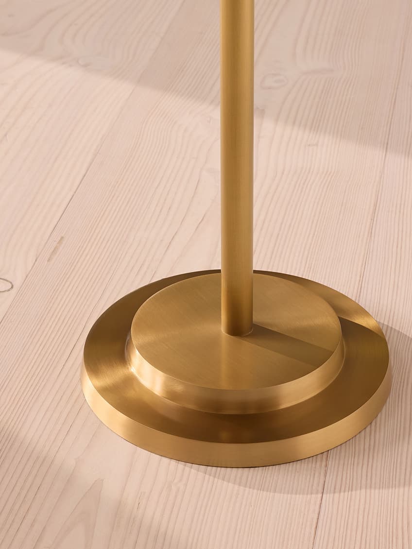 Soho Cinema Side Table | Glass-Topped Side Table | Soho Home