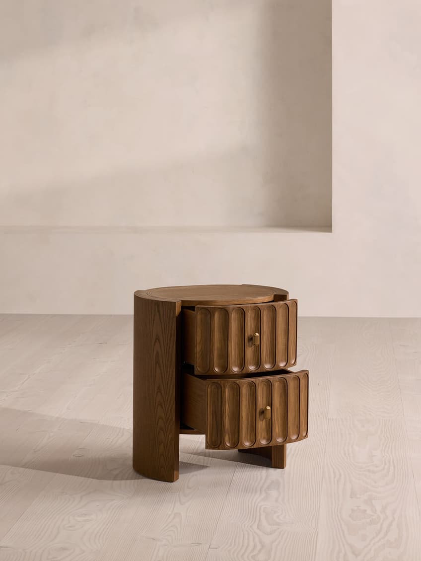 Devon Bedside Table