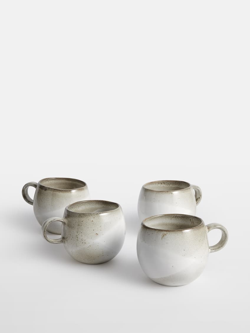 Evora Mug, Set of Four