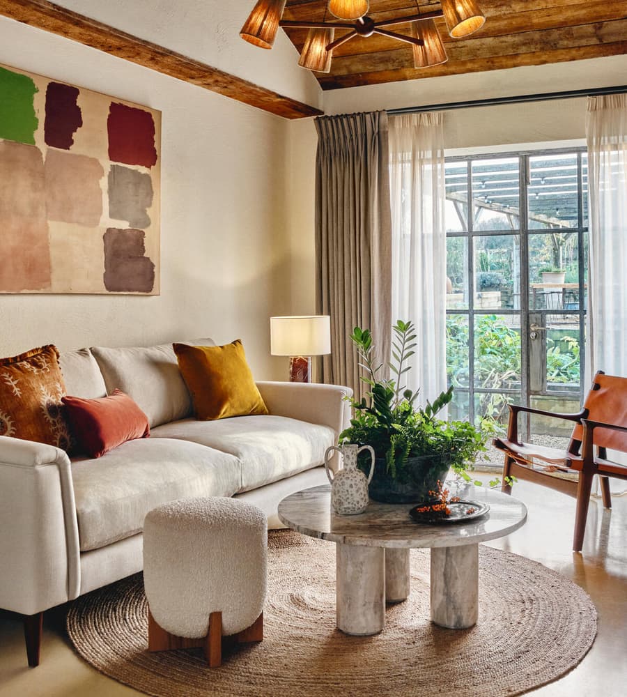 Murcott Jute Rug, Round 200cm