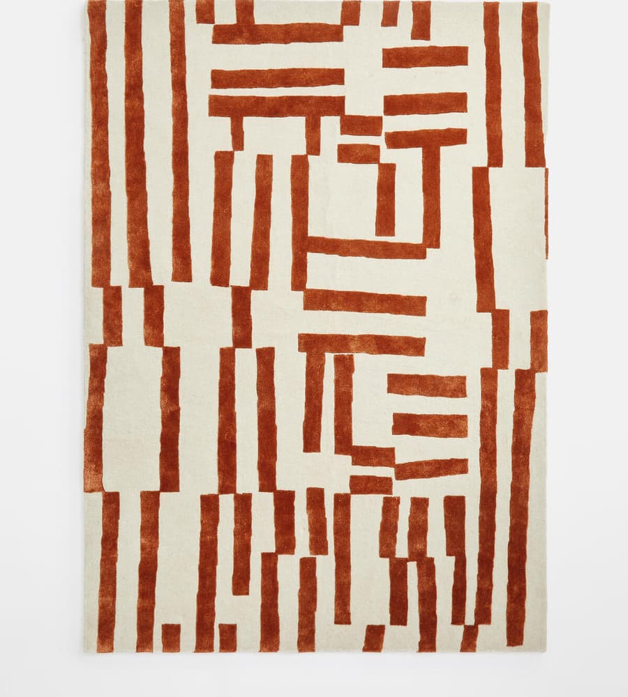Jarrett Rug, Rust, 270 x 360cm