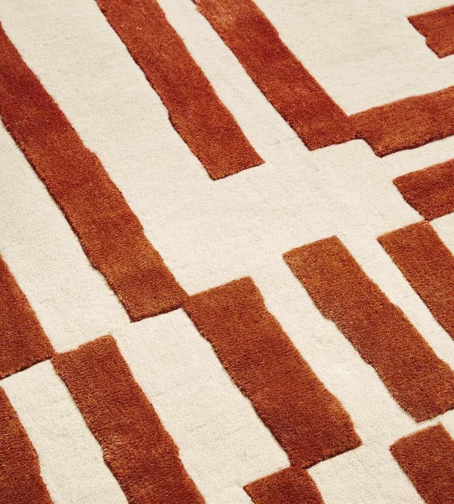 Jarrett Rug, Rust, 300 x 420cm