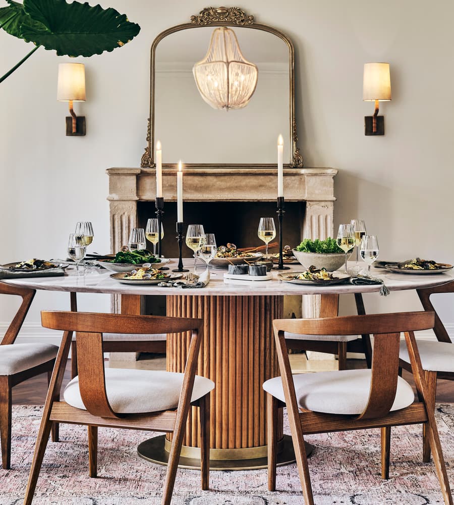 Arielle Mirror Small | Entryway Mirrors | Soho Home