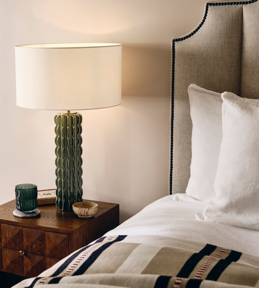 Finn Table Lamp, Green