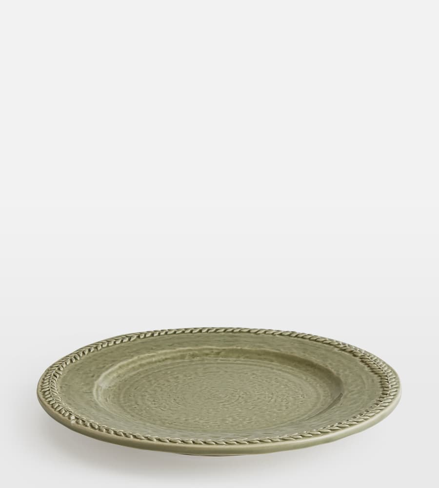 Hillcrest Side Plate, Green, Set of Four