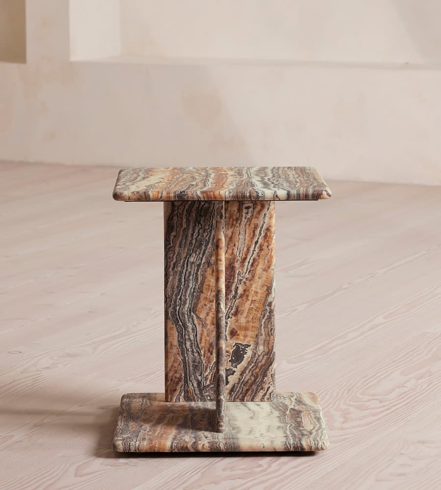 Ornella Side Table, Karmania Traonyx