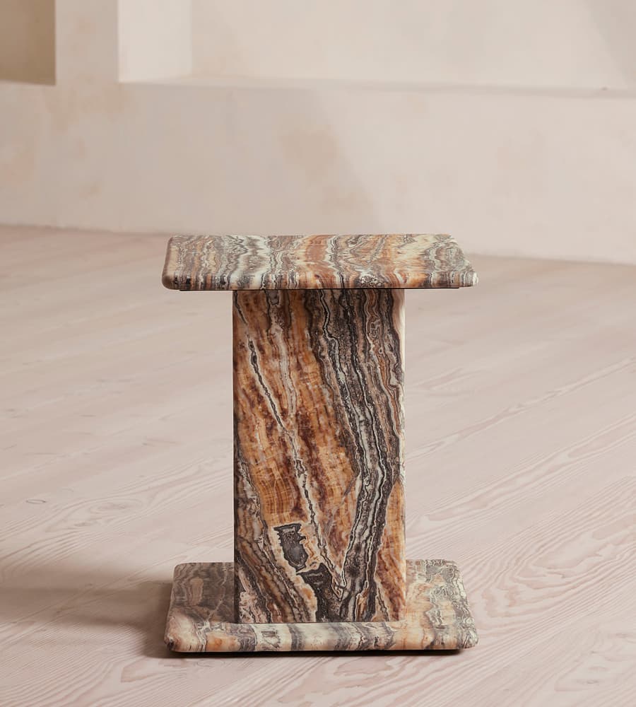 Ornella Side Table, Karmania Traonyx