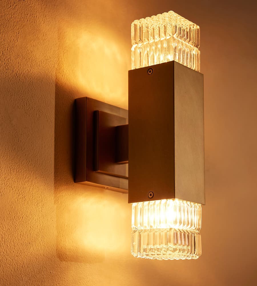 Kennedy Wall Light, Short, US